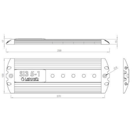 LabCraft Hyperlux Interiør Lampe 12,5w 1.872 lumen - Hvid